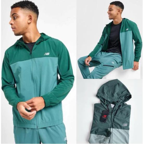 Jual Jaket Wind Breaker Original Light Weigh Woven Full Zip - NBB ...