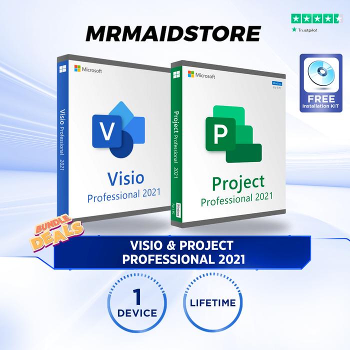 Promo Microsoft Office 365 Family - 1 User 5 Devices - Visio+Project21 ...