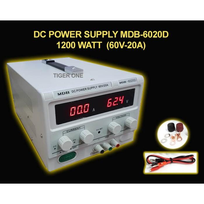 Jual DC POWER SUPPLY DIGITAL Merk MDB 60V 20A 1200W - unit - Jakarta ...