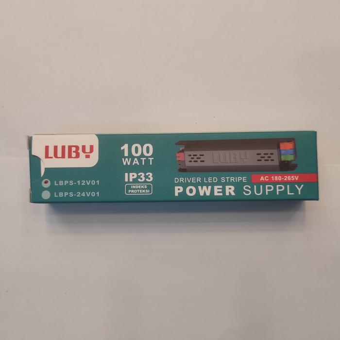Jual Power Supply 12V 60W, 100W, 200W, 300W, 400W - LUBY LBPS-12V01 ...