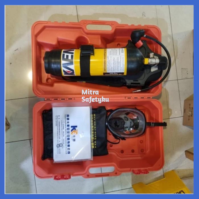 Jual Self Container Breathing Apparatus / SCBA Complete Set + Isi ...