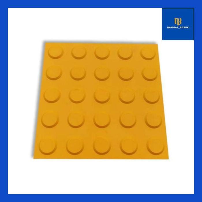 Jual Basu|| Tactile Guiding Blind Road Sidewalk Paving Tile Bricks ...