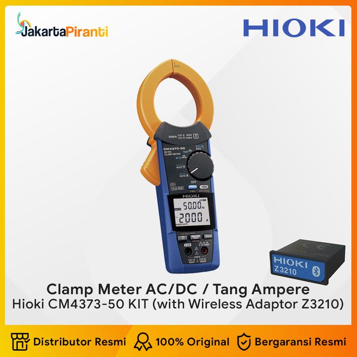 Promo Tang Ampere Hioki CM4373-50 Clamp Meter True RMS 2000A AC/DC Cicil 0% 3x - Kota Tangerang ...