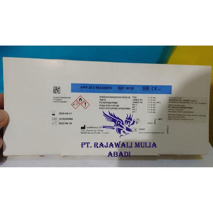 Jual API 20 E Reagent Kit BIOMERIEUX 20120 - Kota Semarang - RMA ...