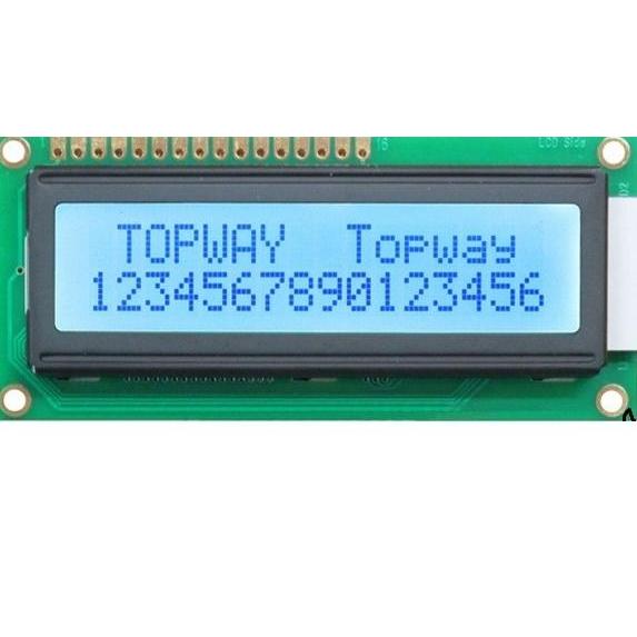 Jual Lcd 16X2 Lcd Back Light Blue - LMB162ADC TOPWA - Kota Depok ...