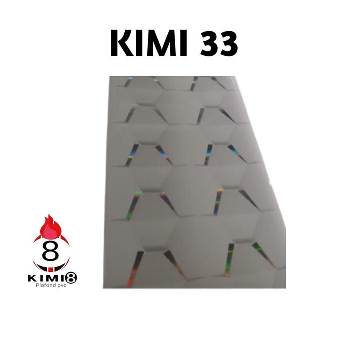 Jual PLAFON PVC | MERK KIMI PANJANG 4M - kimi902 - Kota Medan - Medan ...