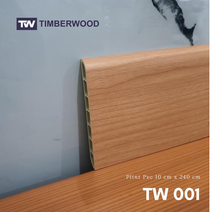 Jual Plint Lantai PVC 10 x 240 cm Timberwood - TW 001 - Kota Tangerang ...