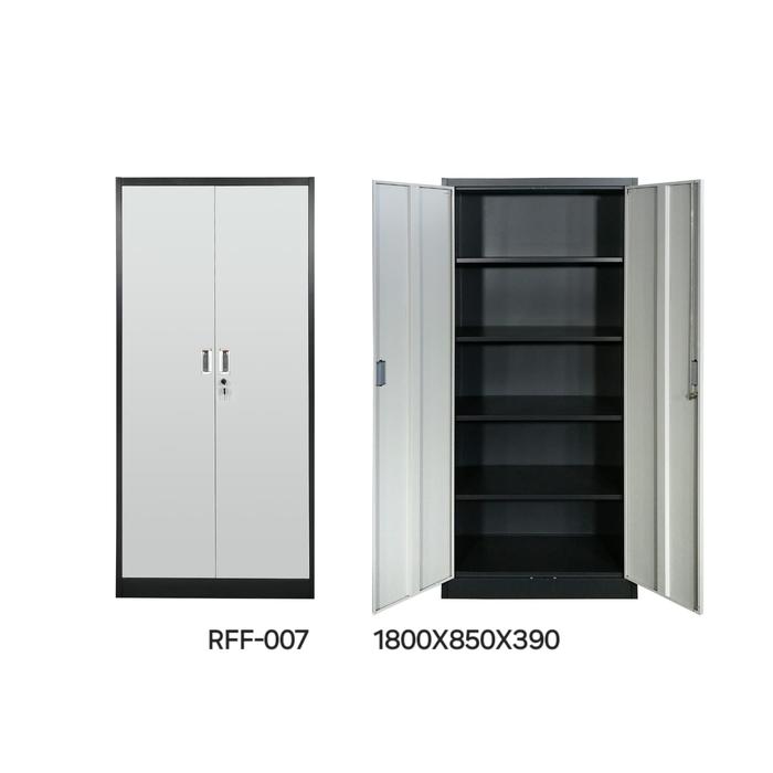Jual Filing Cabinet Besi Lemari Arsip Kantor 2 Pintu Full Plat-Oddey ...