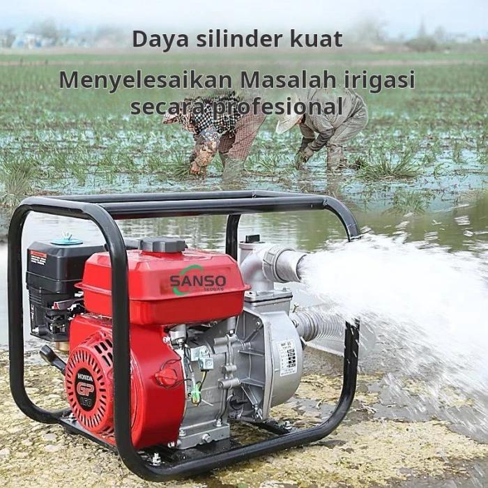 Jual Pompa Air Sawah / Water Pump SANSO WP-30 irigasi pompa alkon sawah ...