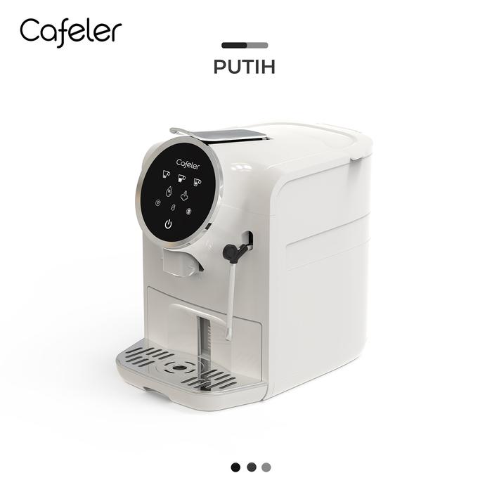 Promo Cafeler Mesin Kopi Kapsul Nespresso Smart Touch Screen Capsule ...