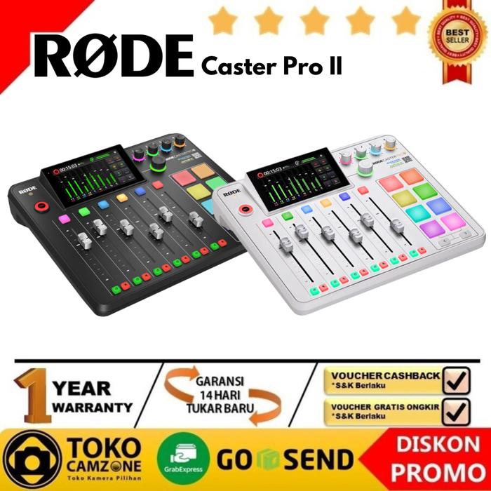 Jual RODE Caster Pro II rodecaster Pro 2 Podcast Production Studio ...