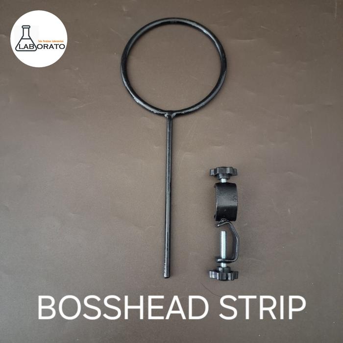 Jual Klem Ring Corong Pisah 250ml 500ml Bosshead - STRIP BOSSHEAD ...