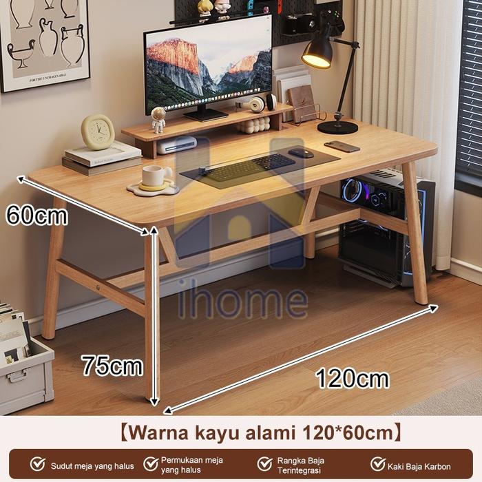 Promo IH Meja Gaming Meja Komputer Meja Belajar Minimalis Meja Kerja ...