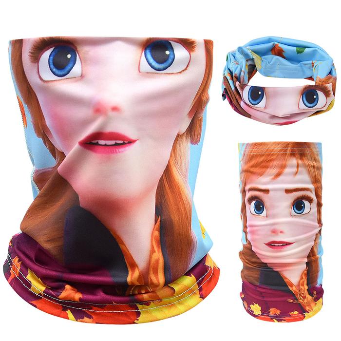 Jual High quality multifungsi buff mask face Shield frozen karakter ...