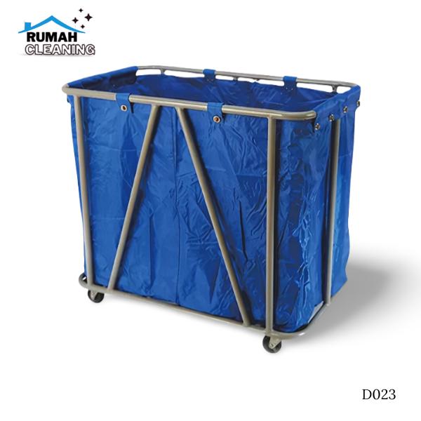 Jual Laundry Cart Biru / Trolly Laundry - D023 - Jakarta Timur - Rumah ...