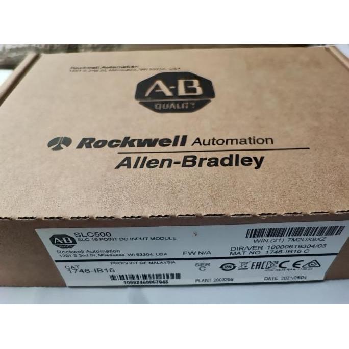 Jual Allen Bradley Plc I/O Module 1746-Ib16 Input Module - Jakarta ...