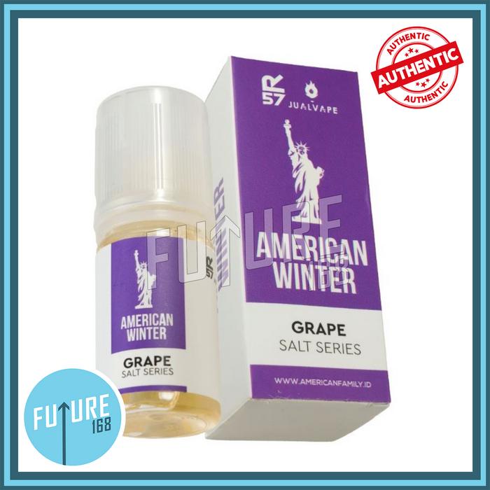 Jual American Winter Salt Nic 24mg 30ml AUTHENTIC by Hero57, Saltnic ...