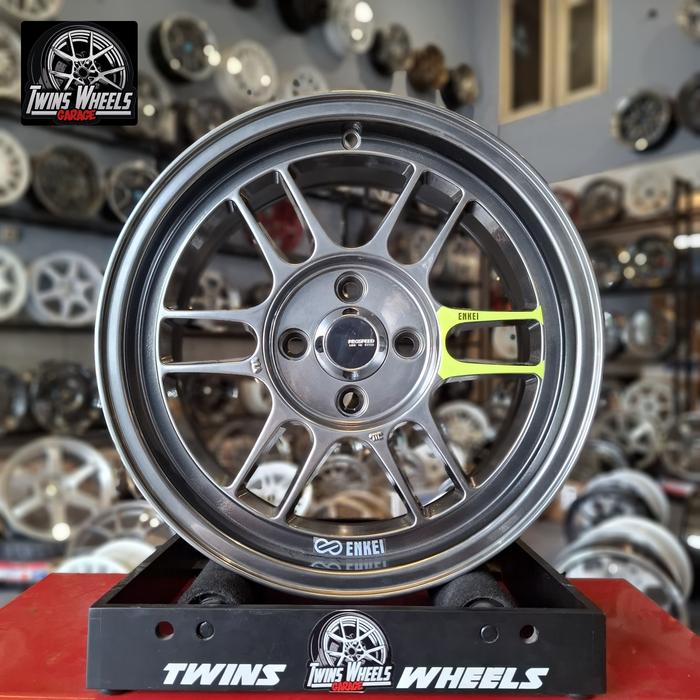 Jual Velg Rpf1 By Prospeed R15 pcd 4x100 lebar 7 et 40 - Kota Tangerang Selatan - TWG Twins ...