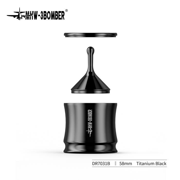 Promo MHW-3BOMBER FlowLight Collection Stainless Steel Dosing Funnel / Blind Shaker 58mm ...