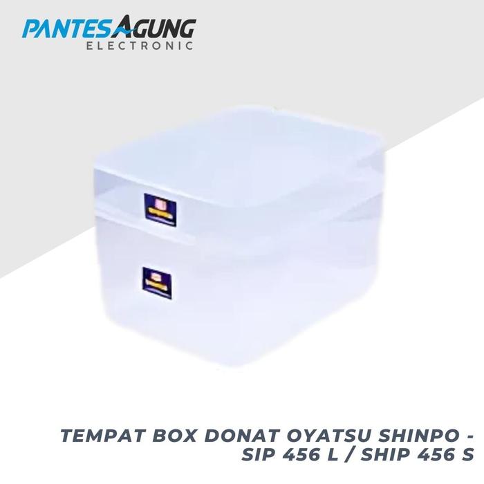 Jual TEMPAT BOX DONAT OYATSU SHINPO - SIP 456 L / SHIP 456 S - LARGE ...