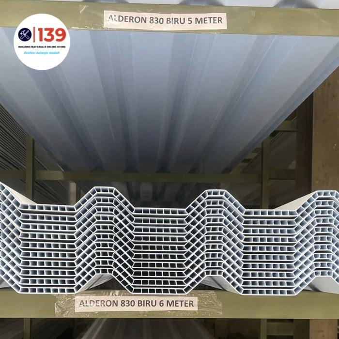 Jual Atap Alderon Twinwall 830 - Biru, 4 Meter - Jakarta Barat - Al ...