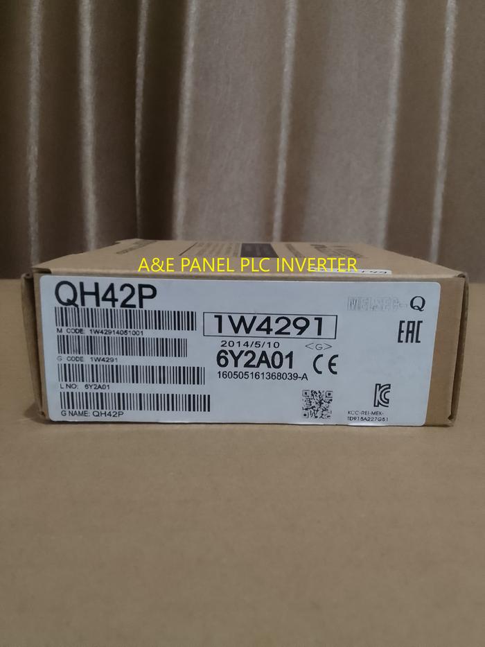 Jual PLC Mitsubishi QH42P Melsec Q series - Kota Surabaya - A&E Panel ...