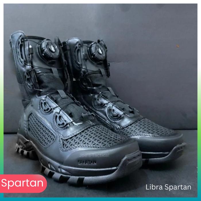 Jual SEPATU PDL TNI POLRI LIBRA SPARTAN TALI PUTAR TERBARU - Jakarta ...