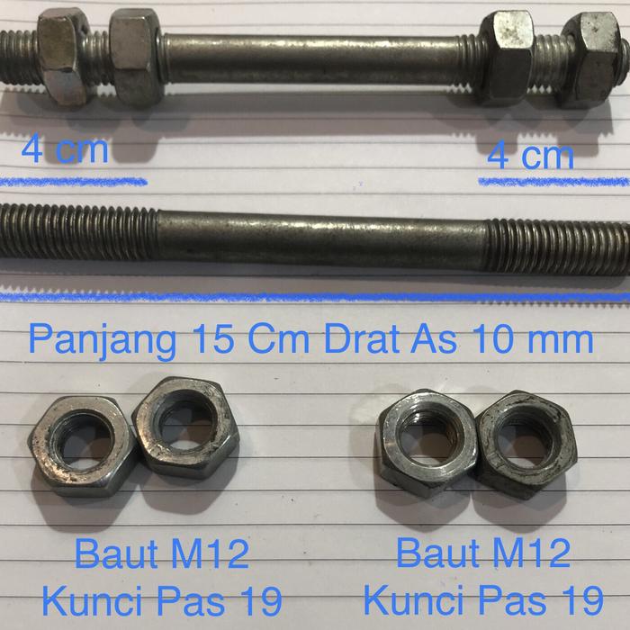 Jual Baut Tanam Manifold / Baut Mobil / Baut Genset / Baut Mesin ...