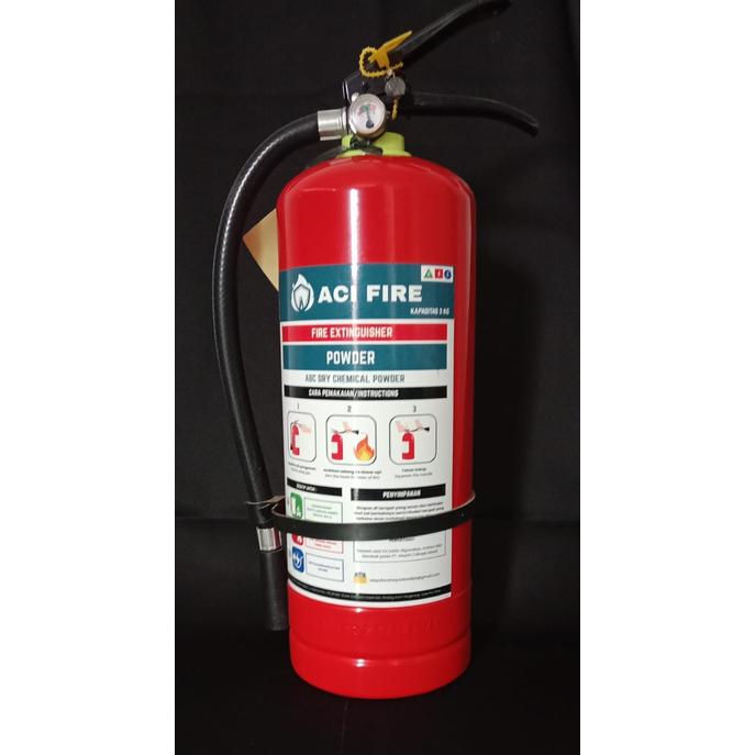 Jual APAR 3KG ACI FIRE / Set Komplit - Standard Powder - 3kg - Kota ...