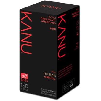 Jual Maxim Kanu Mini Americano Medium 1box Korea Instant Coffee ...