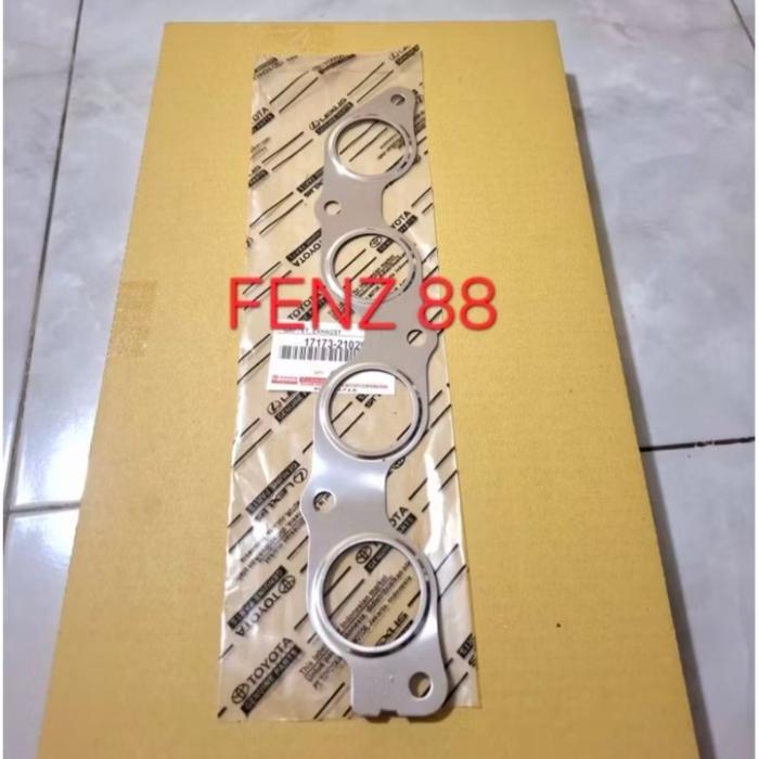 Jual PAKING MANIPOL API MANIFOLD EXHAUST VIOS GEN1 DAN GEN2 LIMO YARIS ...