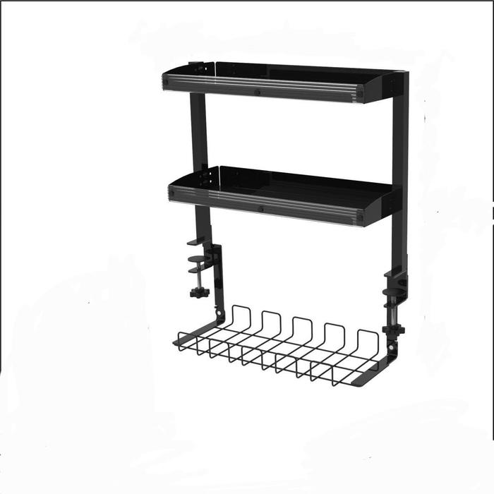 Jual Triple W Under Desk Mount Cable Organizer Socket Perapih Kabel ...