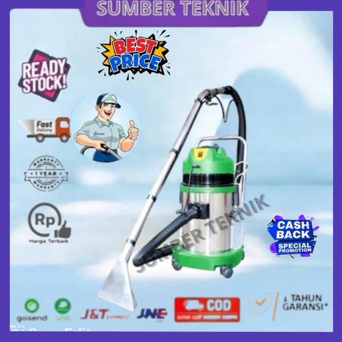 Jual Vacuum Ekstraktor Carpet Cleaner Carpet Extractor 30 Liter Diskon ...