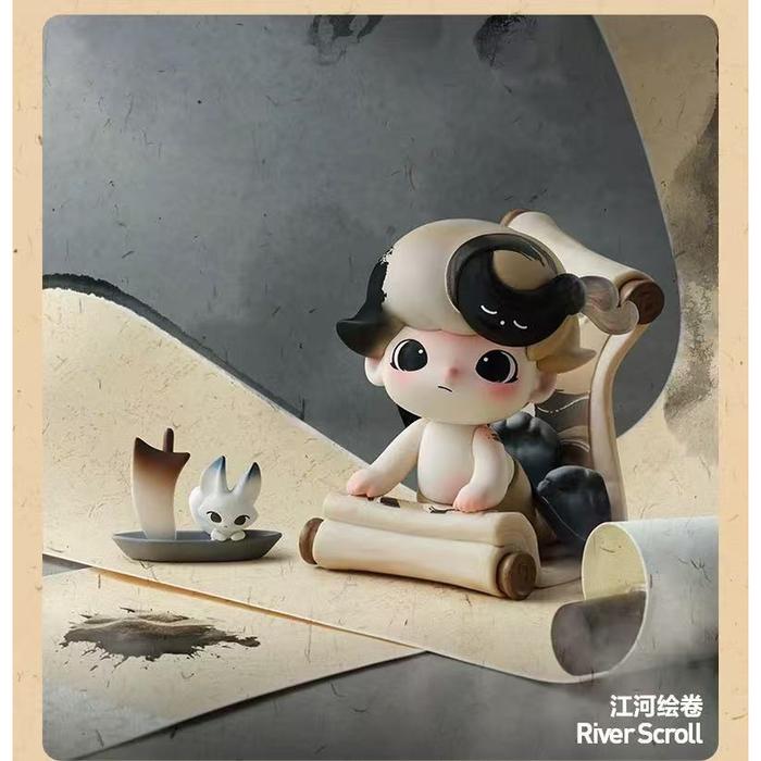 Jual POPMART DIMOO STORIES IN THE CUP BLIND BOX SERIES FIGURE - River ...