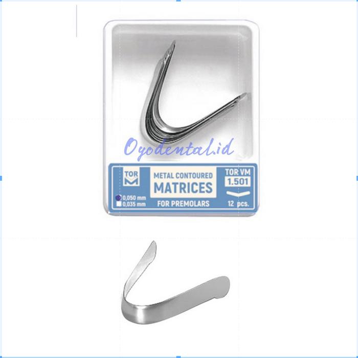 Jual Dental Matrix Sectional Premolar / Matriks Proximal Proksimal ...