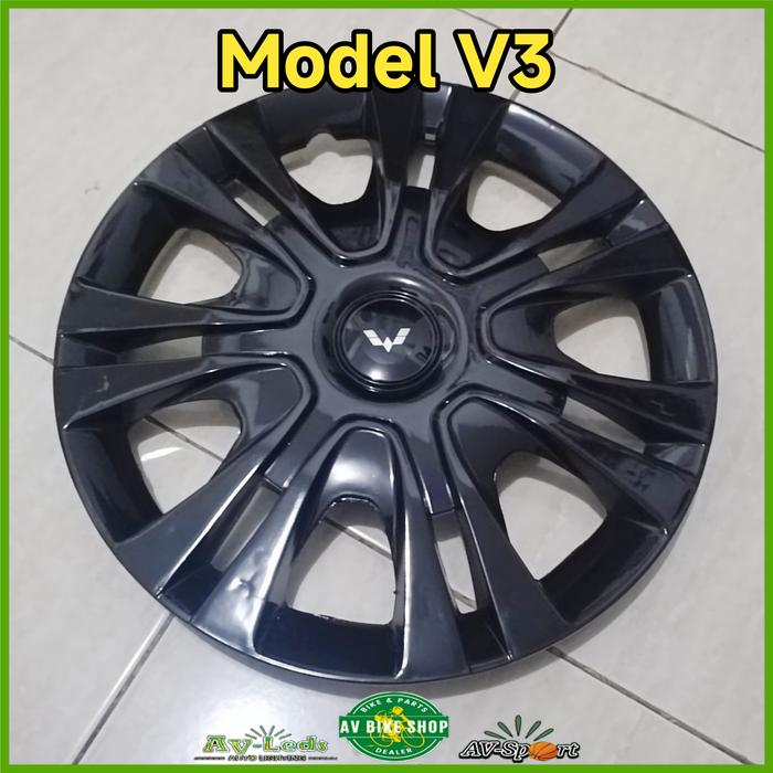 Promo AVS Dop Cover Velg 15 inch Wuling Binguo Aksesoris Wuling - Model ...