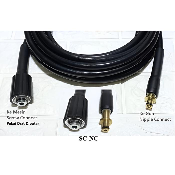 Jual Selang High Pressure 3 Meter Karcher K Series K1 K2 K3 K4 K5 - SC ...
