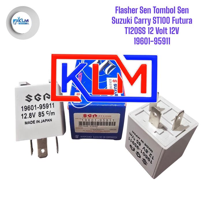 Jual Flasher Sen Suzuki Carry ST100 Futura T120SS 12 Volt 12V 19601 ...