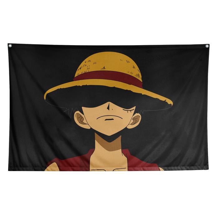 Promo Nazhifa Printing - Bendera One Piece Straw Hat Luffy Bajak Laut ...