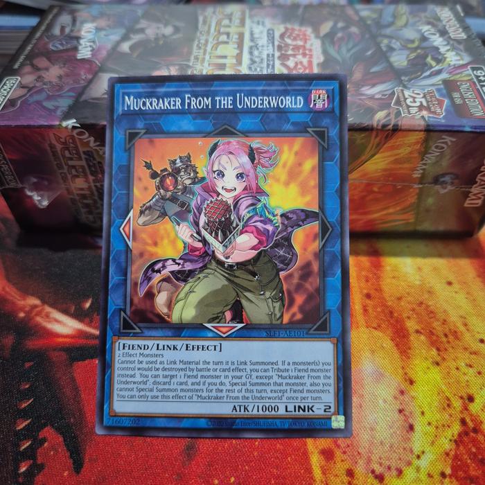 Jual YUGIOH OCG AE SLF1-AE101 Muckraker From the Underworld - komon - Kab. Tulungagung - YUGIOH ...