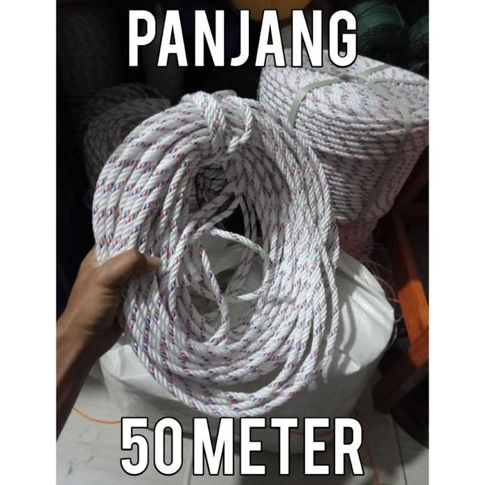Jual TALI 8MM PPD (60 METER) TAMBANG 8MM / TAMPAR 8MM / TALI TAMBANG ...