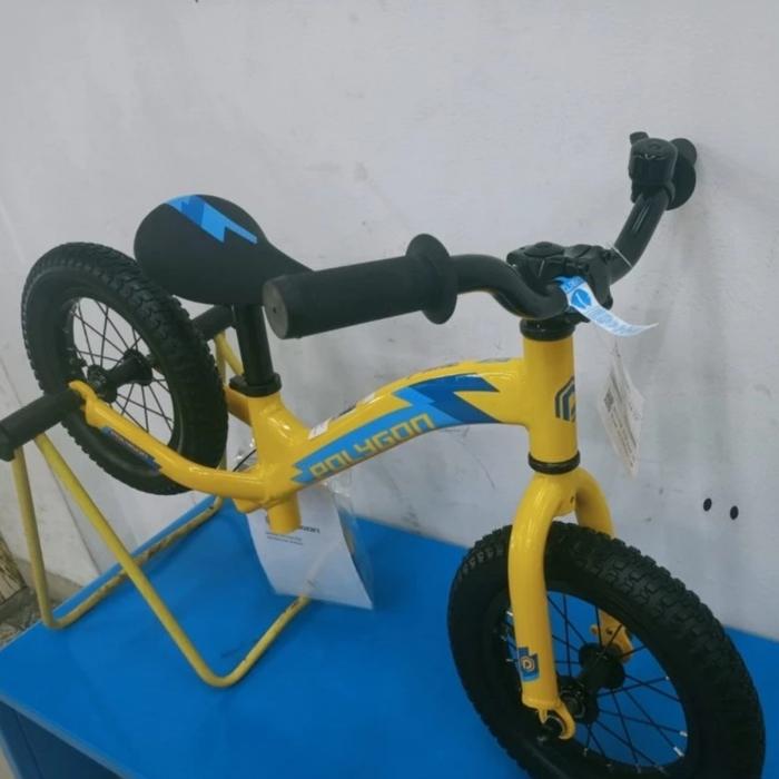 Jual POLYGON SEPEDA ANAK PUSHBIKE BALANCE FLINT 12 - Kuning - Jakarta ...