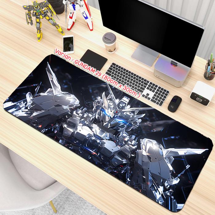 Promo PREMIUM MOUSE PAD PANJANG ROBOT MOBILE SUIT GUNDAM | LARGE ...