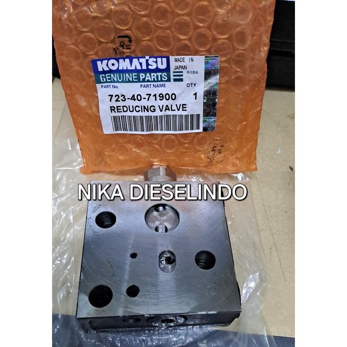 Jual REDUCTION VALVE 723-40-71900 / 723-40-71800 KOMATSU PC200-7 - Jakarta Barat - NIKA ...