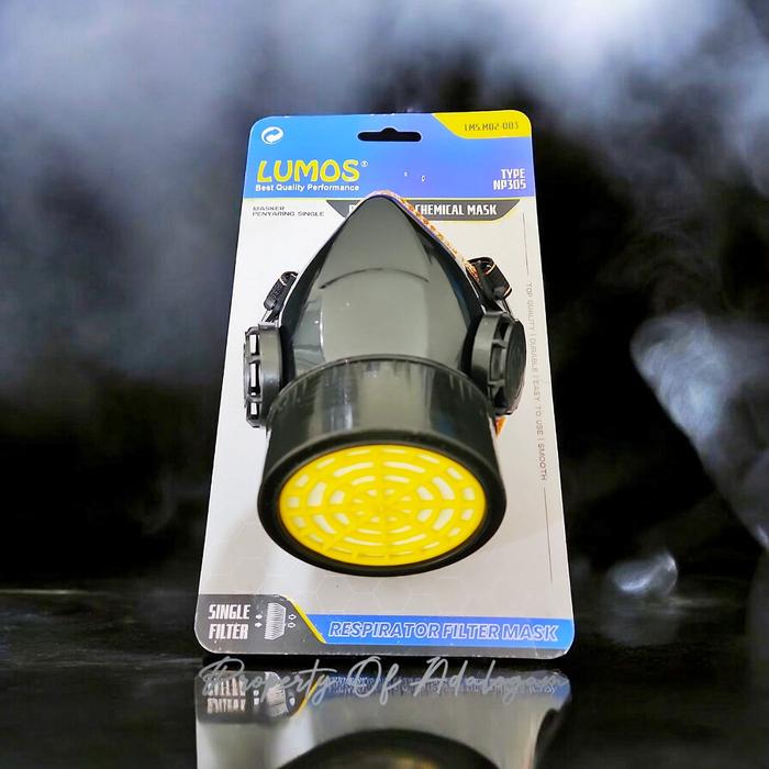 Jual Masker Obat Single Anti Polusi Chemical Respirator Kimia - Kab ...