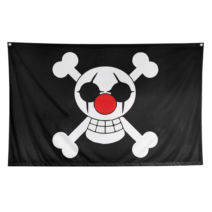 Promo Nazhifa Printing - Bendera One Piece Straw Hat Luffy Bajak Laut ...