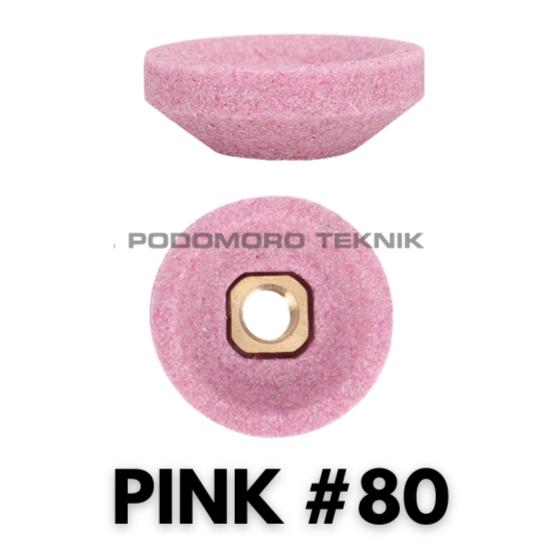 Jual Cup Wheel UHT MAG-123N Dia. 30 mm Grit 60 80 100 120 150 D30 x H10 ...