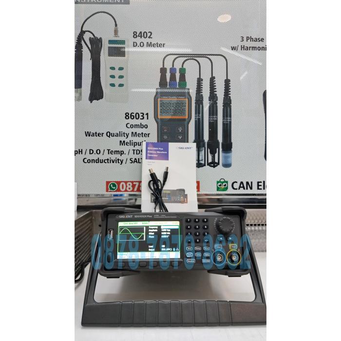Jual Function, Arbitrary Waveform Generator Siglent SDG1032X Plus ...