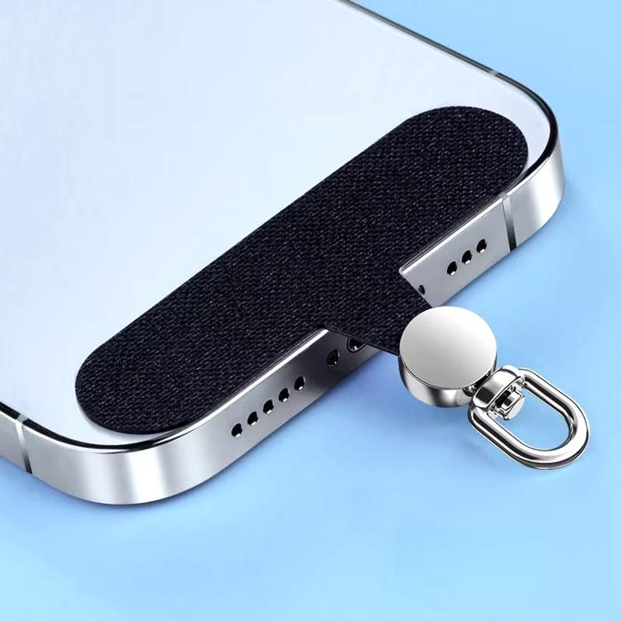 Jual lanyard hp universal adjustable clip konektor hp gantungan case ...