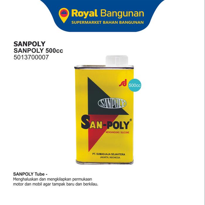 Jual Sanpoly - Polish Poles Pengkilap Besi Metal Plastik Serbaguna - 500cc - Kab. Tangerang ...